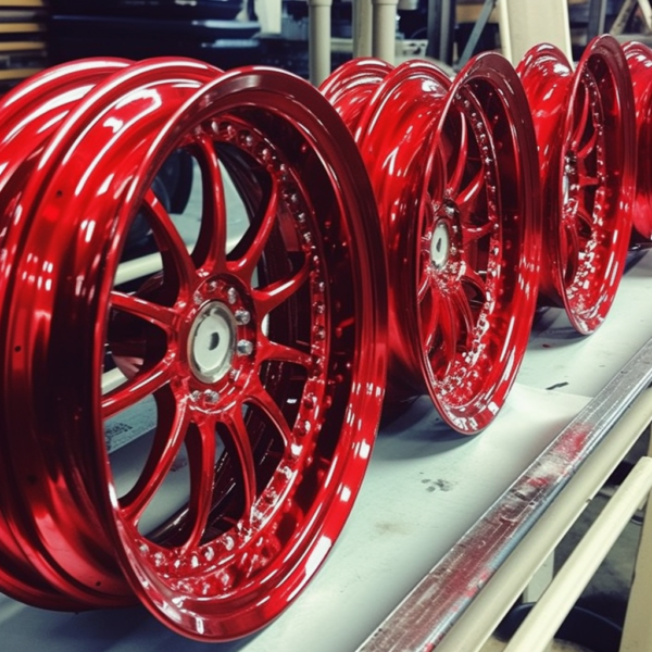 POWDER COATINGS – Hornbuckle Auto Detailing